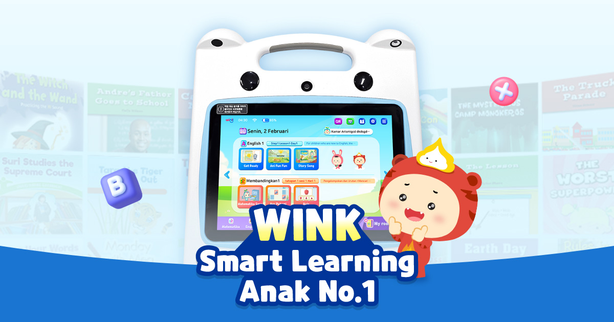 Wink Smart Learning | Untuk Anak Usia 3-7 Tahun