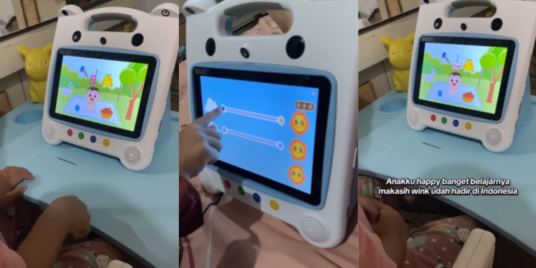 Pendidikan Anak Usia Dini Sambil Bermain Bersama Wink Smart Learning