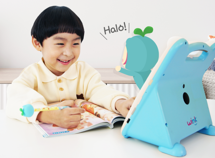 Wink Smart Learning: Solusi Cerdas Belajar Anak di Era Digital Tanpa Cemas